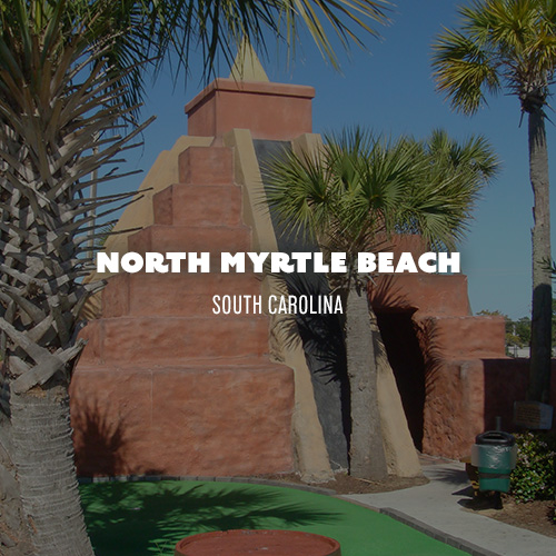 Lost Treasure Golf - Mini Golf Courses - Lost Treasure Locations