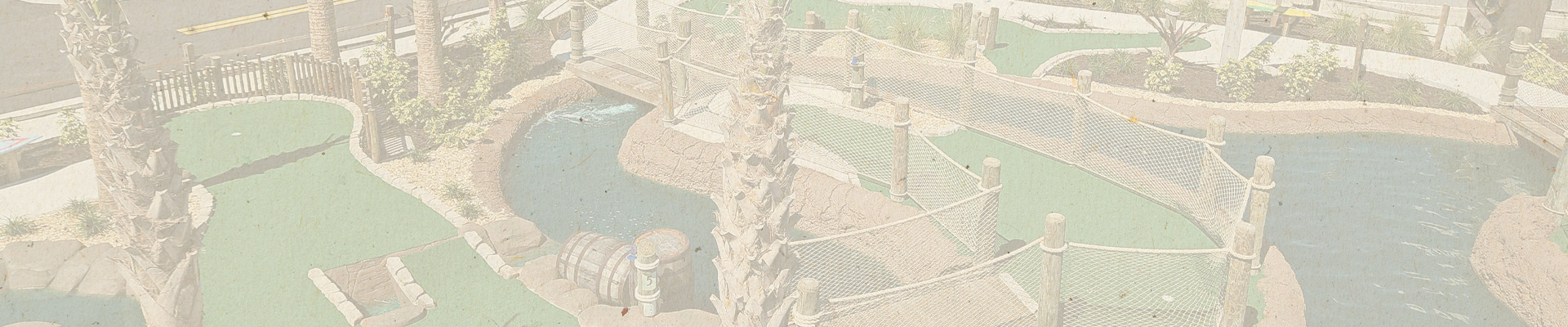 Mulligan's Lagoon - Lost Treasure Golf - Mini Golf Course